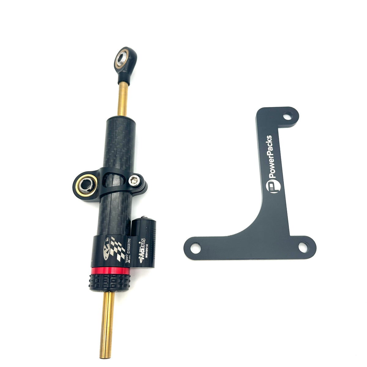 Steering damper kit V1 for inokim OX\OXO by Powerpacks – SUB13